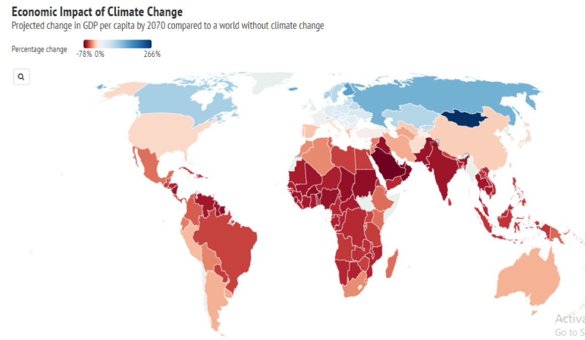 Economic Impact of Climate Change - ndp | analytics